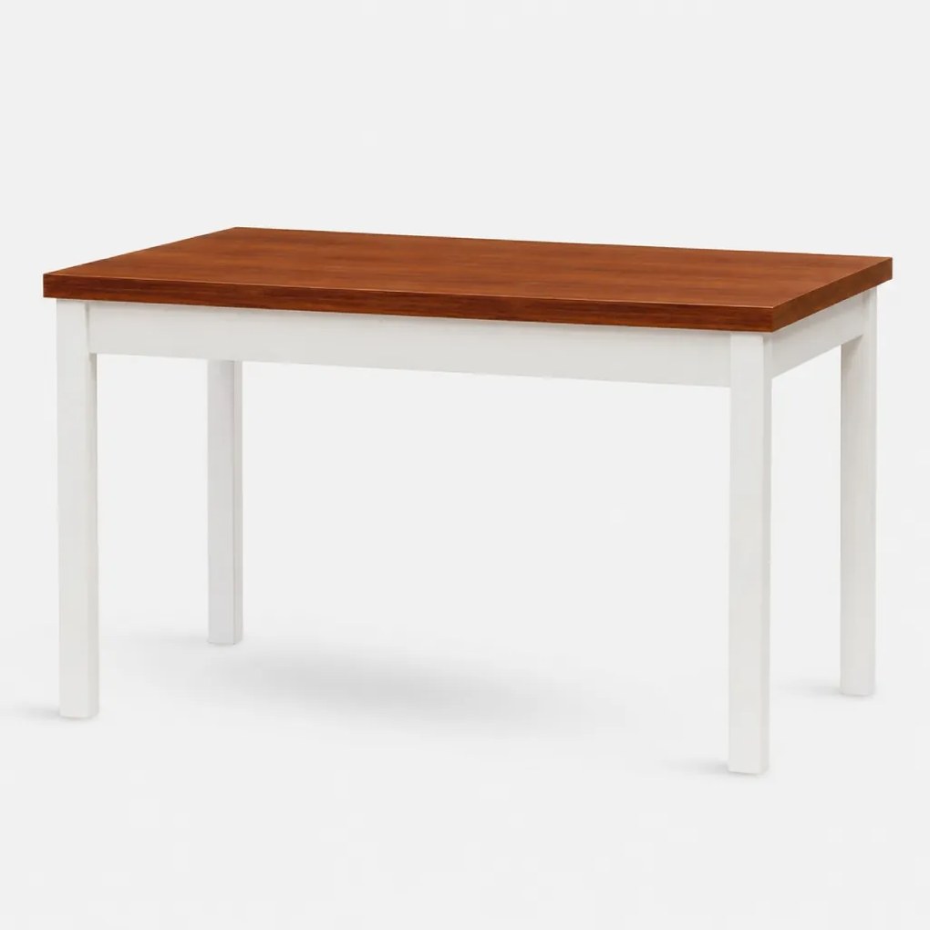 Stima Stůl W21 140x80 + 40 cm ořech černá