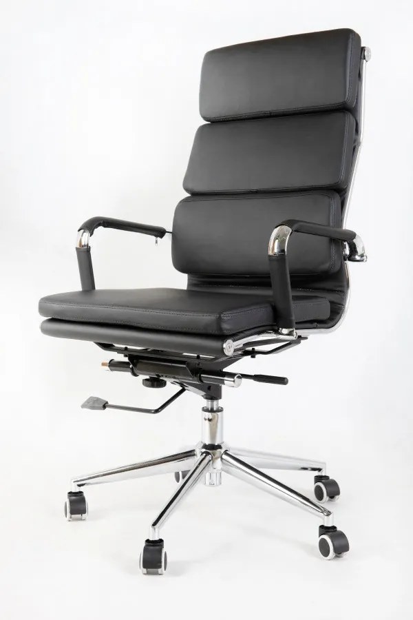 Kancelářská židle ADK Soft černá