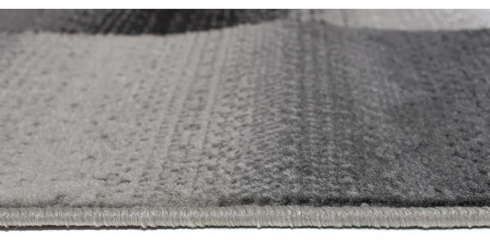 Kusový koberec PP Frenk šedožlutý 80x150cm