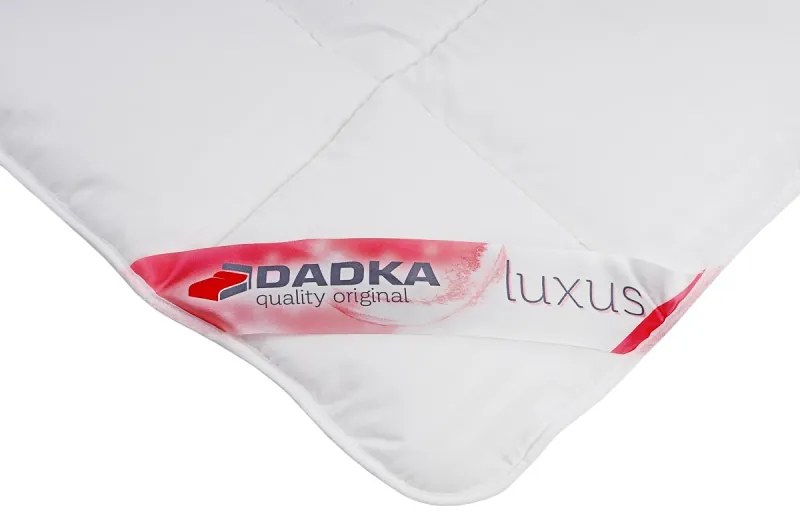 DADKA Polštář LUXUS COMFORT bílá 40x50 cm