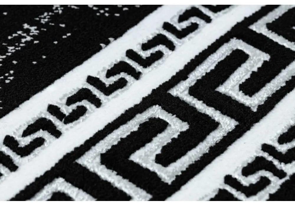 Kusový koberec Rasmus černý atyp 70x300cm