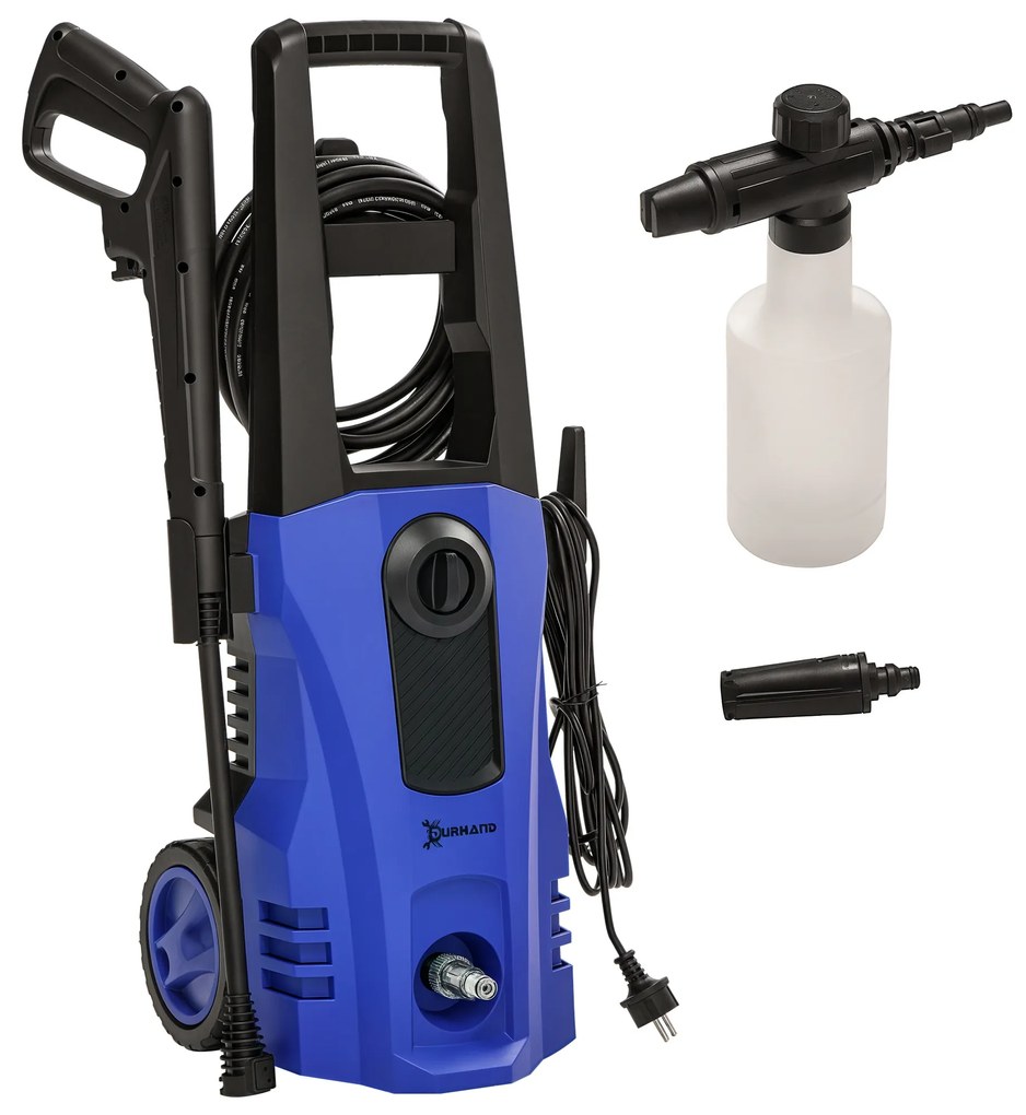 Durhand 5dílný vysokotlaký čistič s válci 1800W