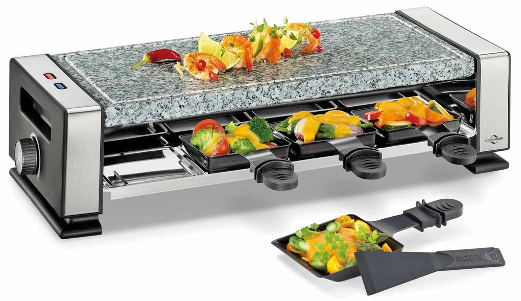 Küchenprofi VISTA8 Elektrický Raclette gril pro 8 osob