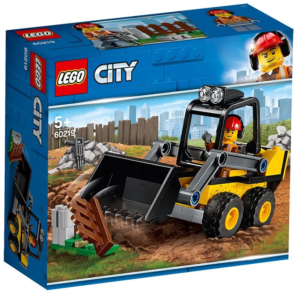 LEGO®City 60219 Stavební nakladač - 5702016369519