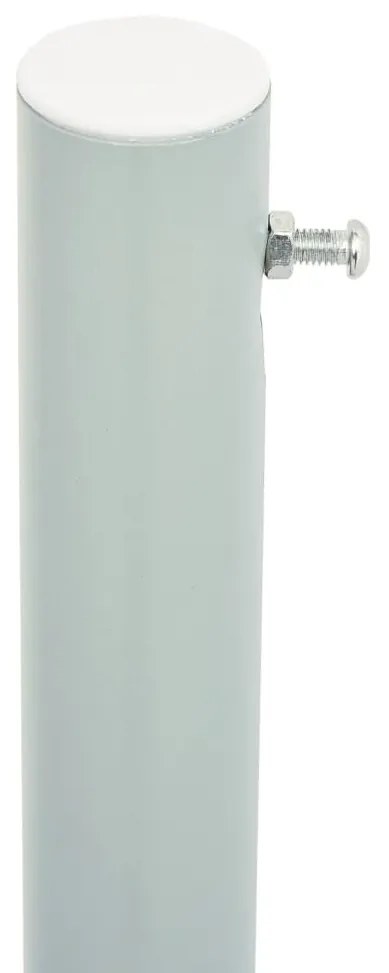 Zatahovací boční markýza 200x600 cm hnědá,  317975