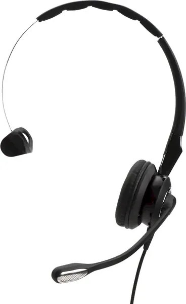 Jabra BIZ 2400 II Mono sluchátka černá Černá/stříbrná