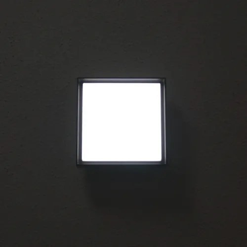LED svítidlo McLED Andromede S, 14W, 4000K, IP65, černá ML-516.008.19.0