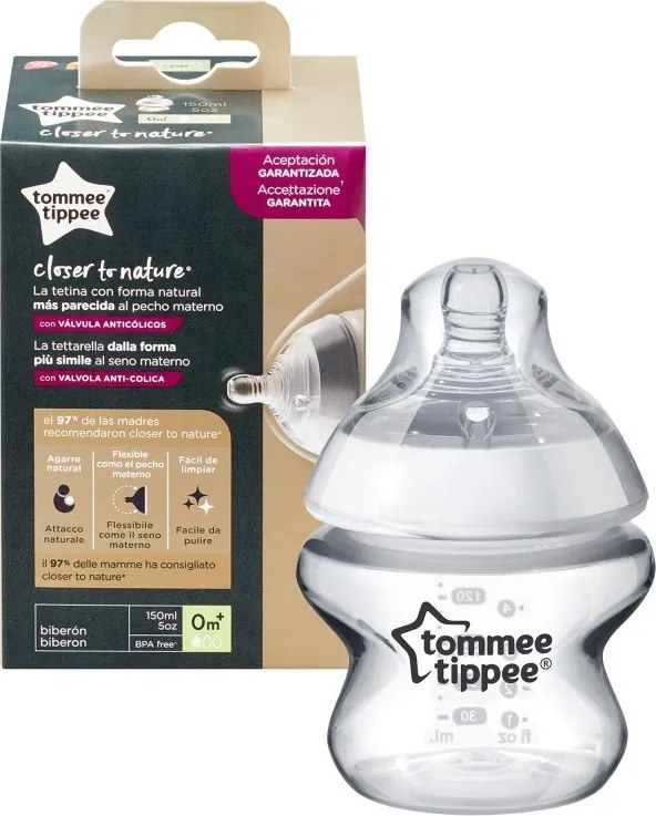 224002 150ML láhev BISF.FREE. Tommee Tippee