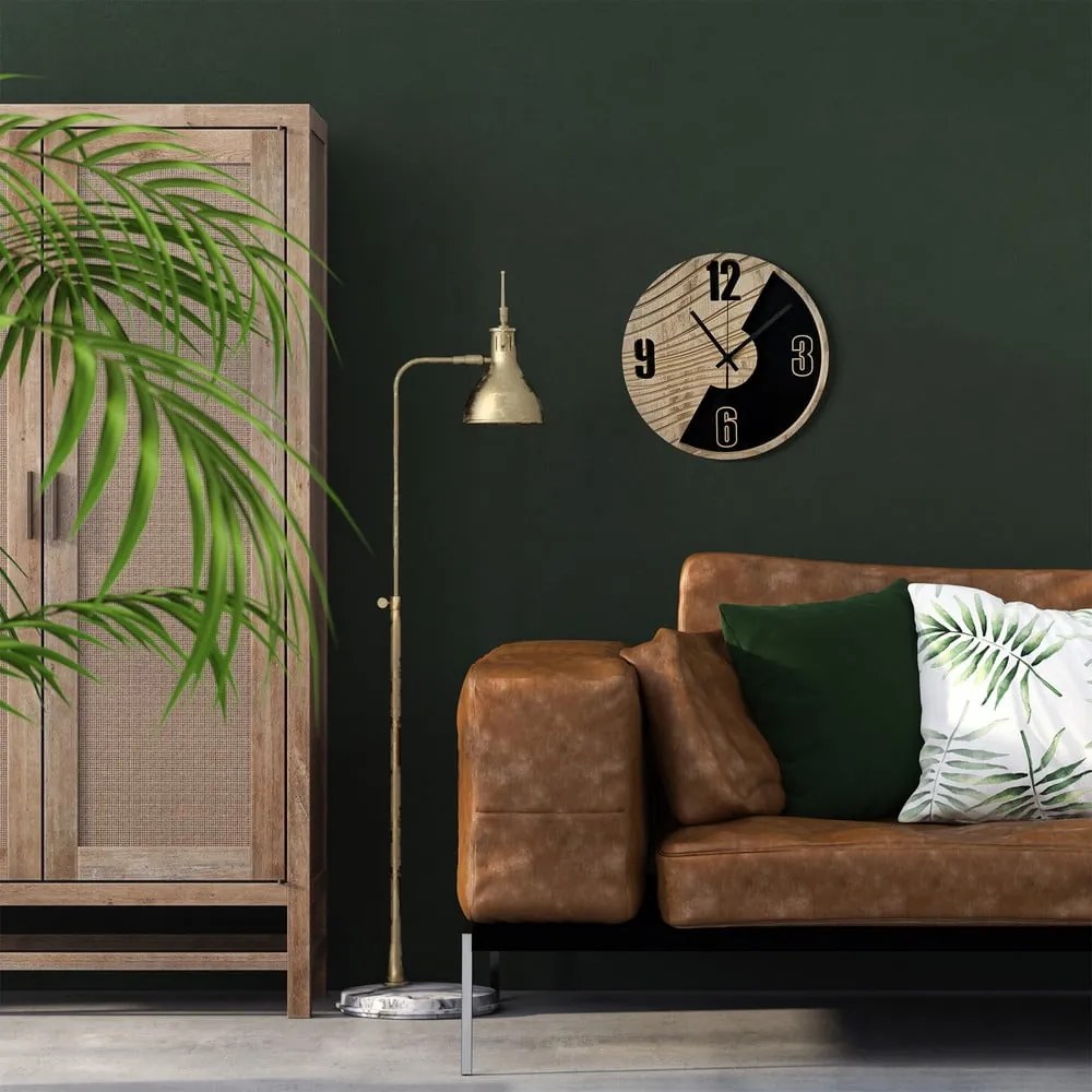 Nástěnné hodiny ø 36 cm Ryan – Styler