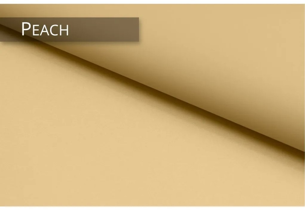 Dekodum Zatemňovací roleta v bílé kazetě, barva látky Peach Šířka (cm): 56, Výška (cm): Standardní (do 150 cm), Strana mechanismu: Práva