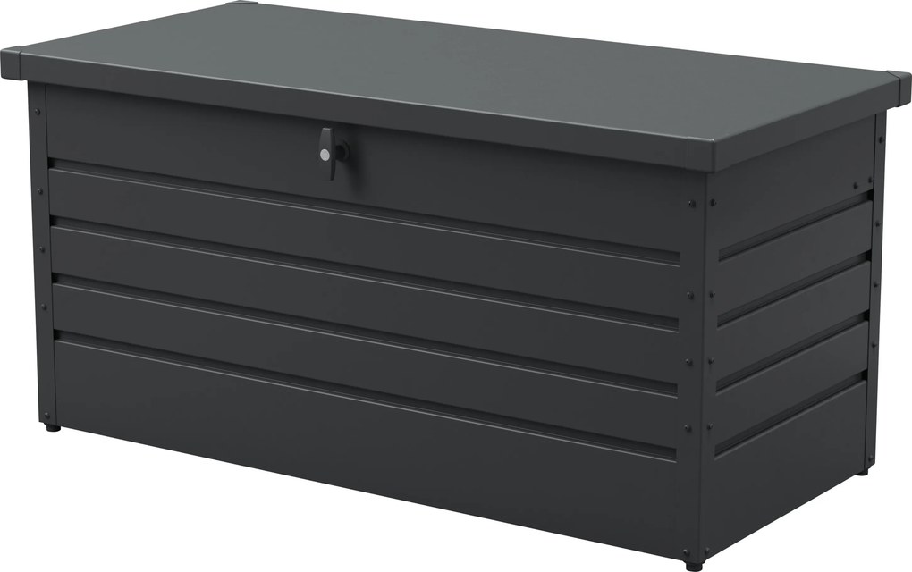 Livarno® Ocelový zahradní box, 330 l