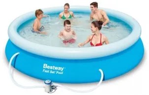 Bestway 57274 Bazén Fast Set 366 x 76 cm s kartušovou filtrací