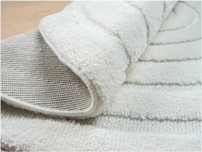 Krémový pratelný kulatý koberec ø 100 cm Elite Collection – Mila Home