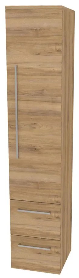 Mereo Mereo, Bino, koupelnová skříňka vysoká 163 cm, pravá, Multidecor, CN698OPP2