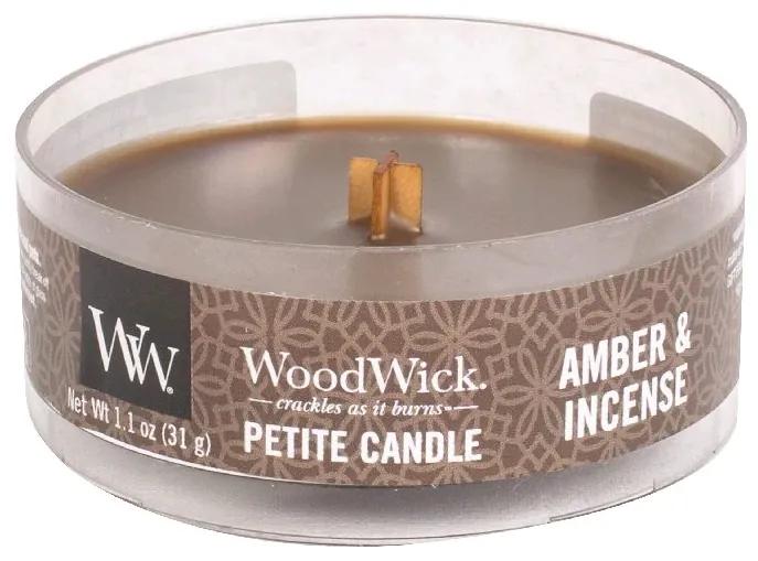 Woodwick Amber & incense 31 g