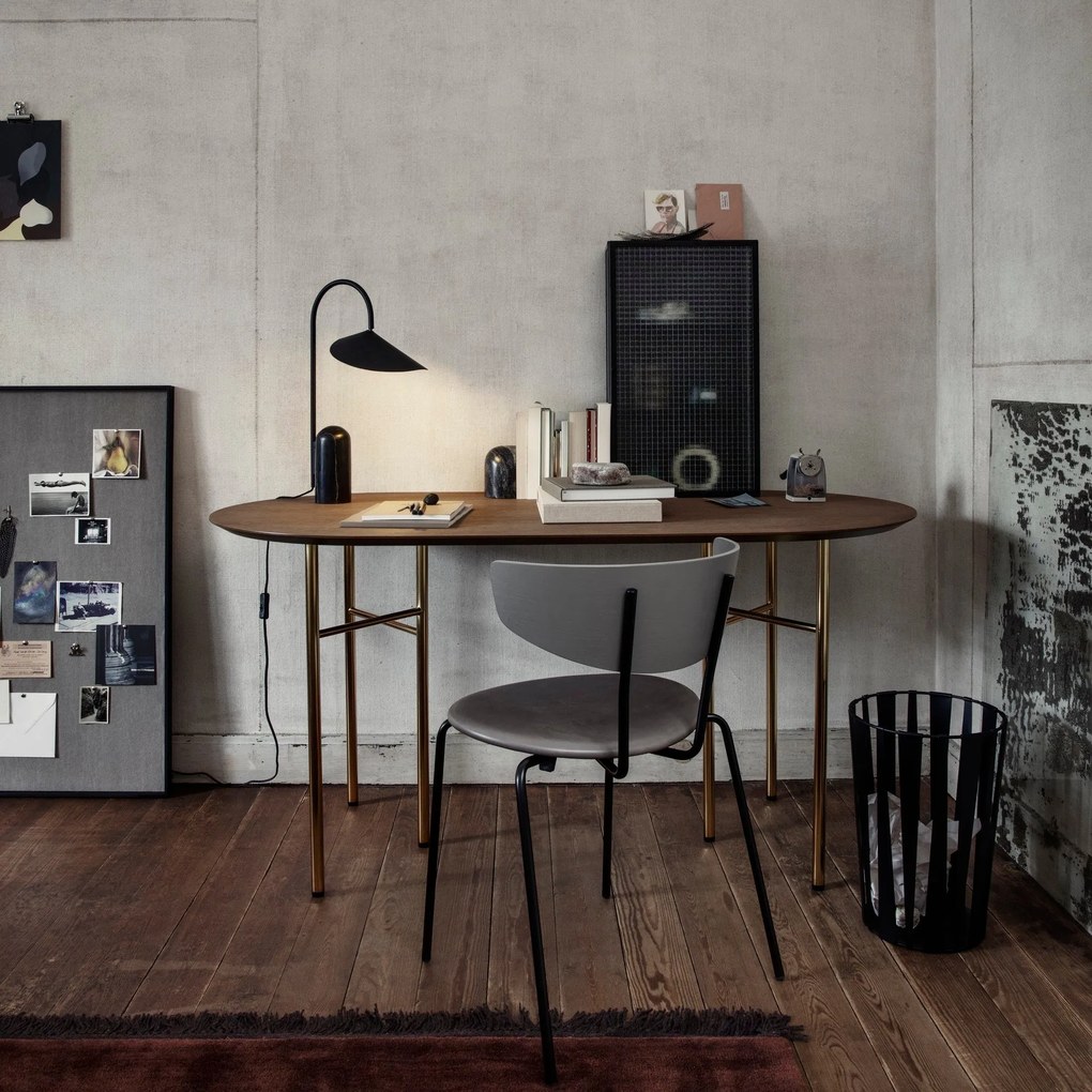 FERM LIVING Jídelní židle Herman, White Oak