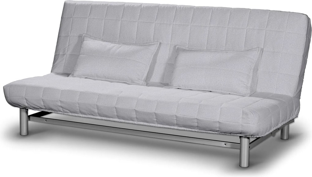 Potah na pohovku IKEA  Beddinge krátký barva šedá látka pletený vzor