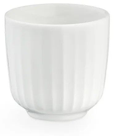 Bílý porcelánový hrnek na espresso Kähler Design Hammershoi, 1 dl