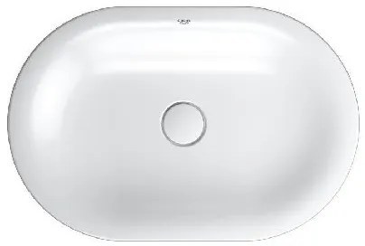 Grohe Essence - Umyvadlo na desku 60x40 cm, PureGuard, alpská bílá 3960800H