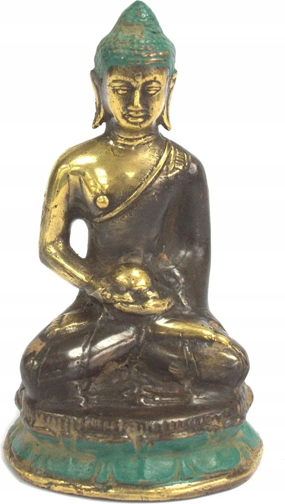 Střední Buddha meditující v sedě