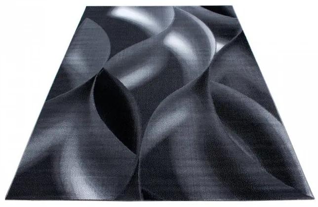 Ayyildiz koberce Kusový koberec Plus 8008 black - 80x300 cm