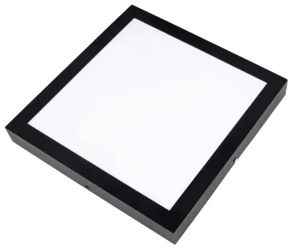 Brilagi - LED Koupelnové svítidlo FRAME LED/24W/230V 3000/4000/6000K IP44 černá