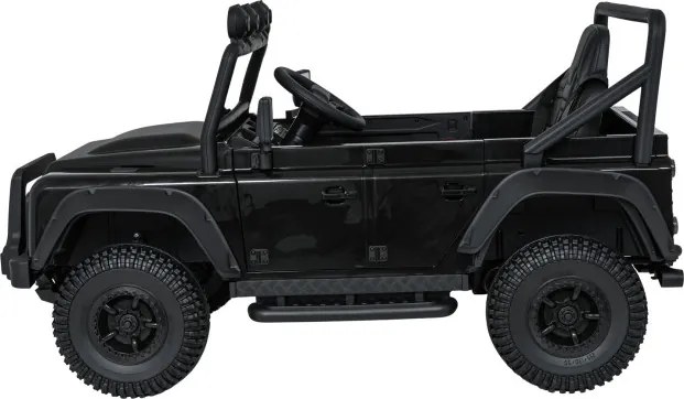 Elektrické autíčko Land Rover Defender 110 SVX černé