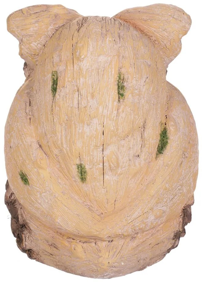 Sova, dekorace z MgO keramiky LIF2542