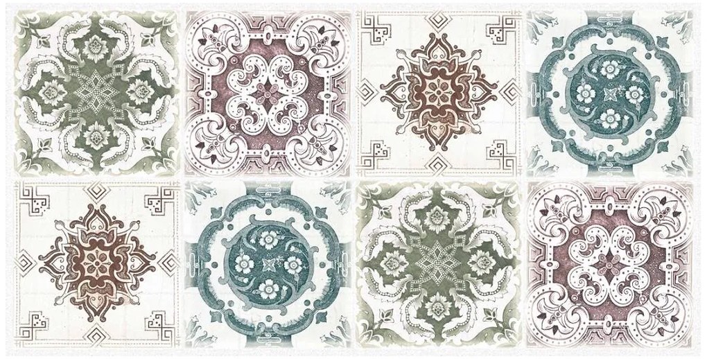 TP10017134 PVC obkladové 3D panely GRACE Kachlička Azulejos barevná