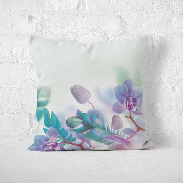 Textilesland Povlak s motivem 3D TROPICAL ORCHID