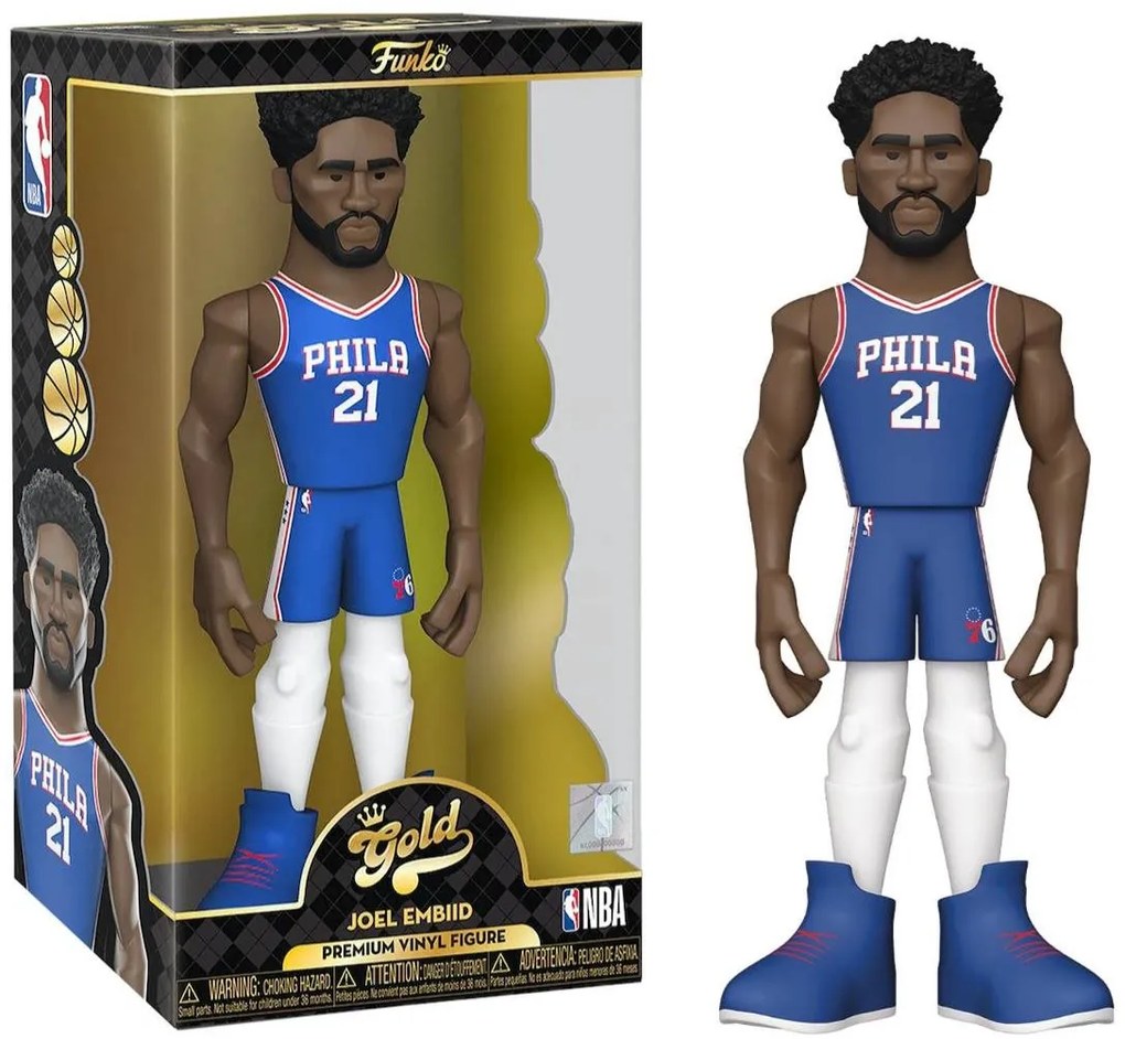 Funko vinyl gold 12": nba- joel embiid w/ch
