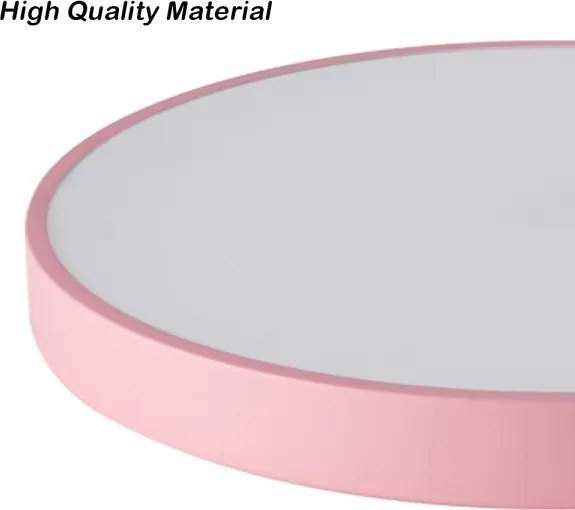 Brilagi - LED Stropní svítidlo POOL LED/48W/230V 3000/4000/6000K 40 cm růžová