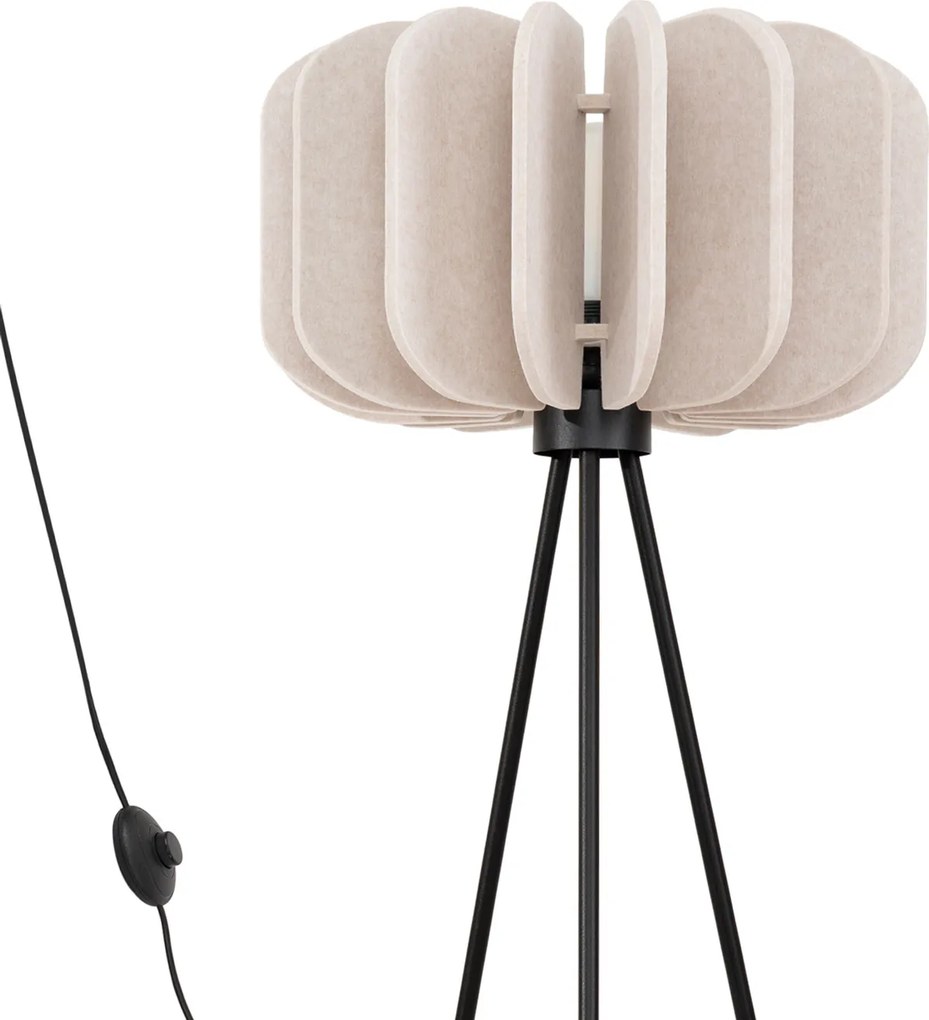 Sollux Lighting Stojací lampa MULA 45 béžová