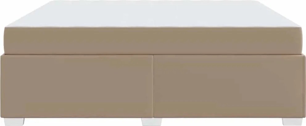 Rám postele Cappuccino 180 x 200 cm PVC 3399249