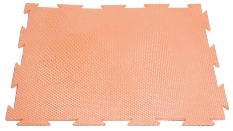Pěnová, puzzle podlaha Deckfloor Barva: 21 Tmavě oranžová