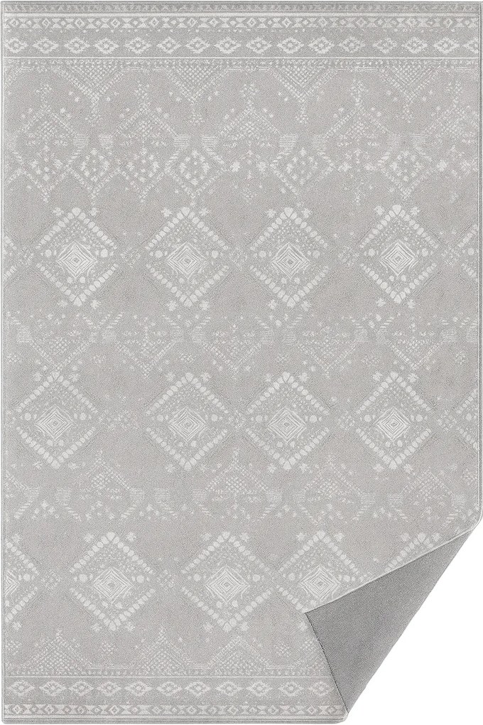 Obdélníkový koberec ORIENT 120x170 cm šedý