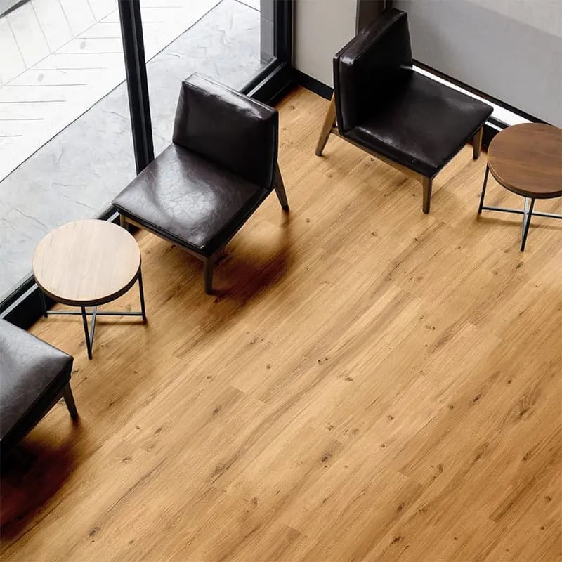Vinylová plovoucí podlaha BRASED Ecoplus Click 9590 Dub královský hnědý