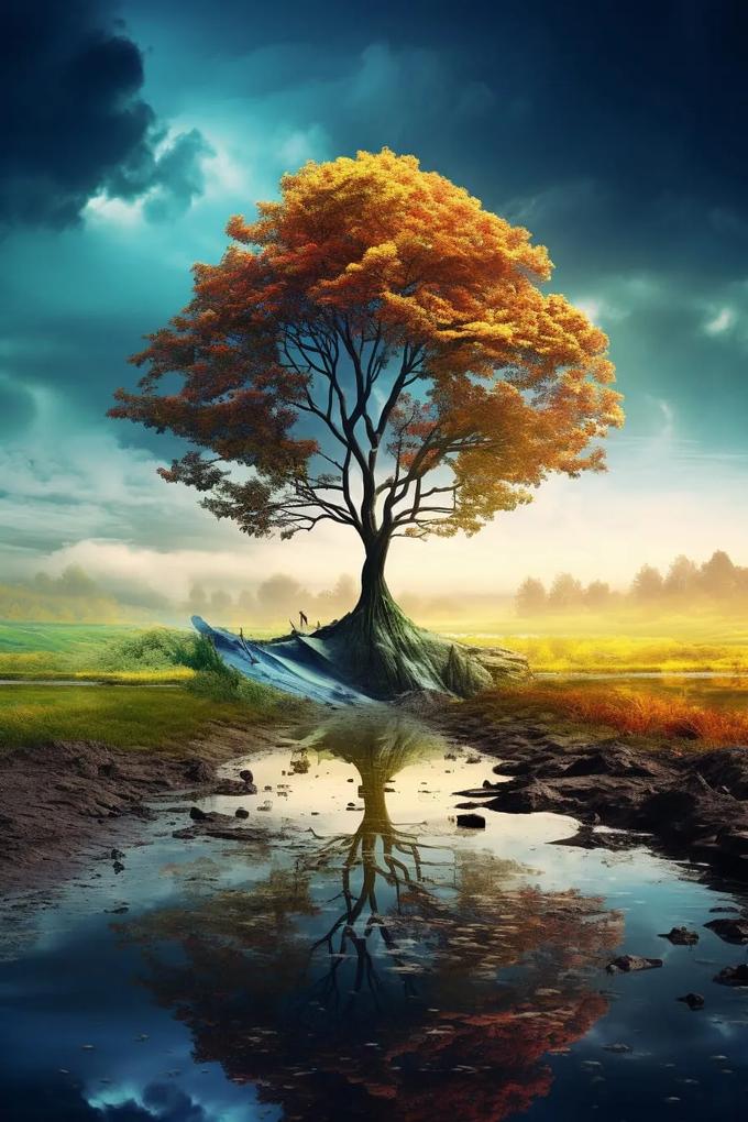 Plakát - Podzimní návrat ke kořenům