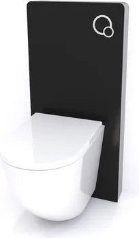 Závěsný WC set předstěnová montáž SAT SIKOSG67TORBL