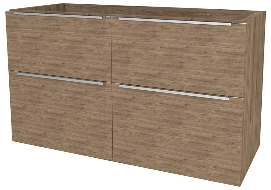 Mereo Mereo, Mailo, koupelnová skříňka 121 cm, Multidecor, CN593SDRH1