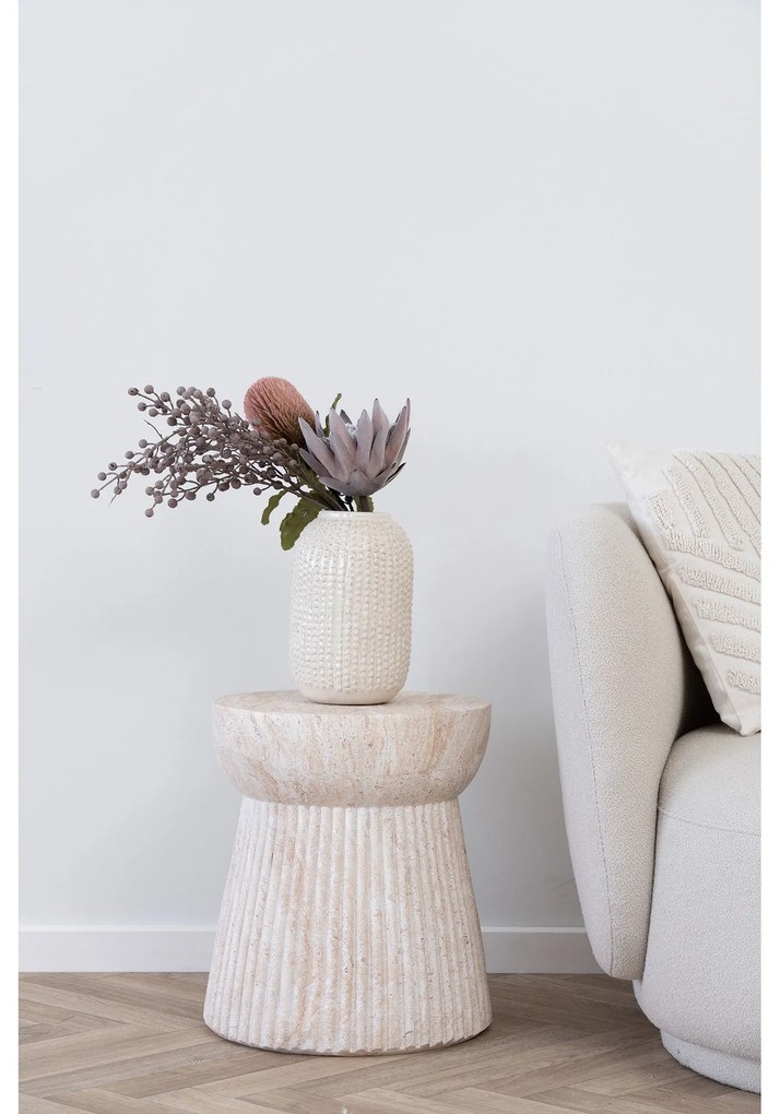 House Nordic Odkládací stolek BONNI ø37 cm