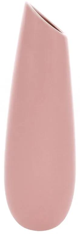 Váza keramická růžová HL9005-PINK