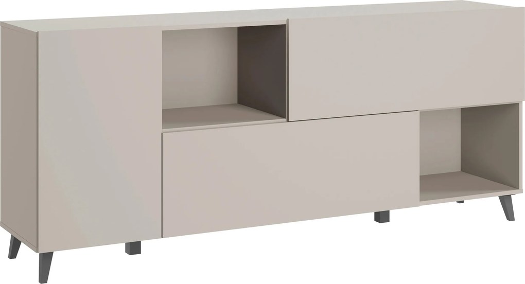 XXXLutz ŠIROKÁ KOMODA, kašmírová, 180/76/39 cm P & B - Online Only komody - 002778011301