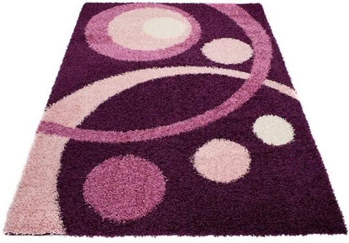 Exkluzivní kusový koberec SHAGGY LOCANA L0290 - 160x220 cm