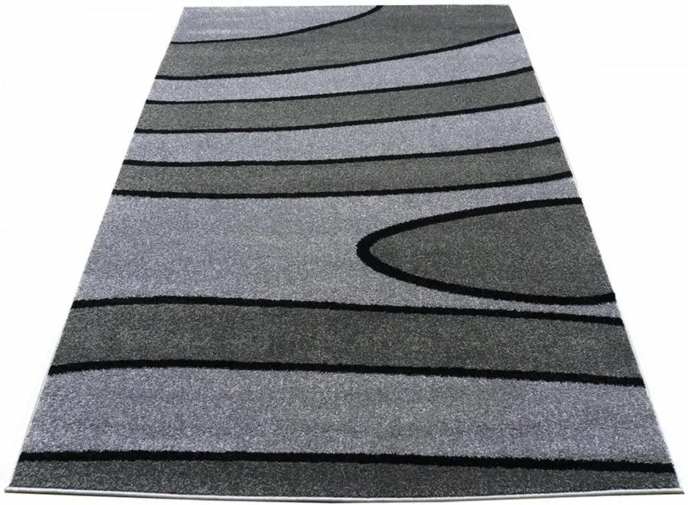 Kusový koberec Falko šedý 2, Velikosti 60x100cm