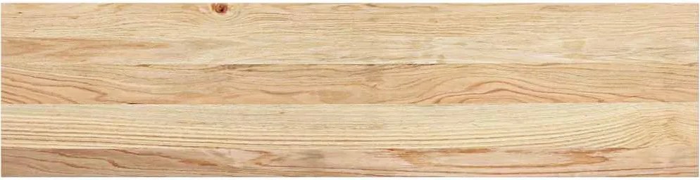 Nášlapy na schody 2 ks neošetřené 100x25x2 cm masivní dub 3283775