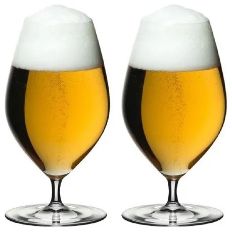 Riedel křišťálové sklenice na pivo Veritas 435 ml 2KS