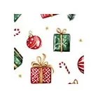 Kartonový úložný box s víkem/dekorativní 37x50x15 cm Engla Christmas Storage – Bigso