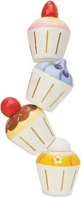 Le Toy Van Cupcaky / 4 ks / od 2 let
