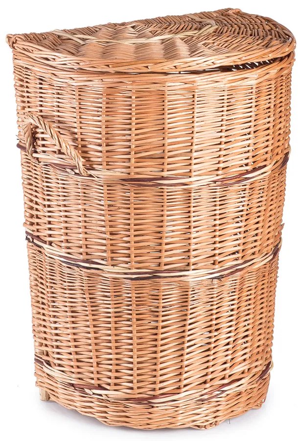 Koše na prádlo proutěný Kleding IV. š.38 x hl.33 x v.55(cm)